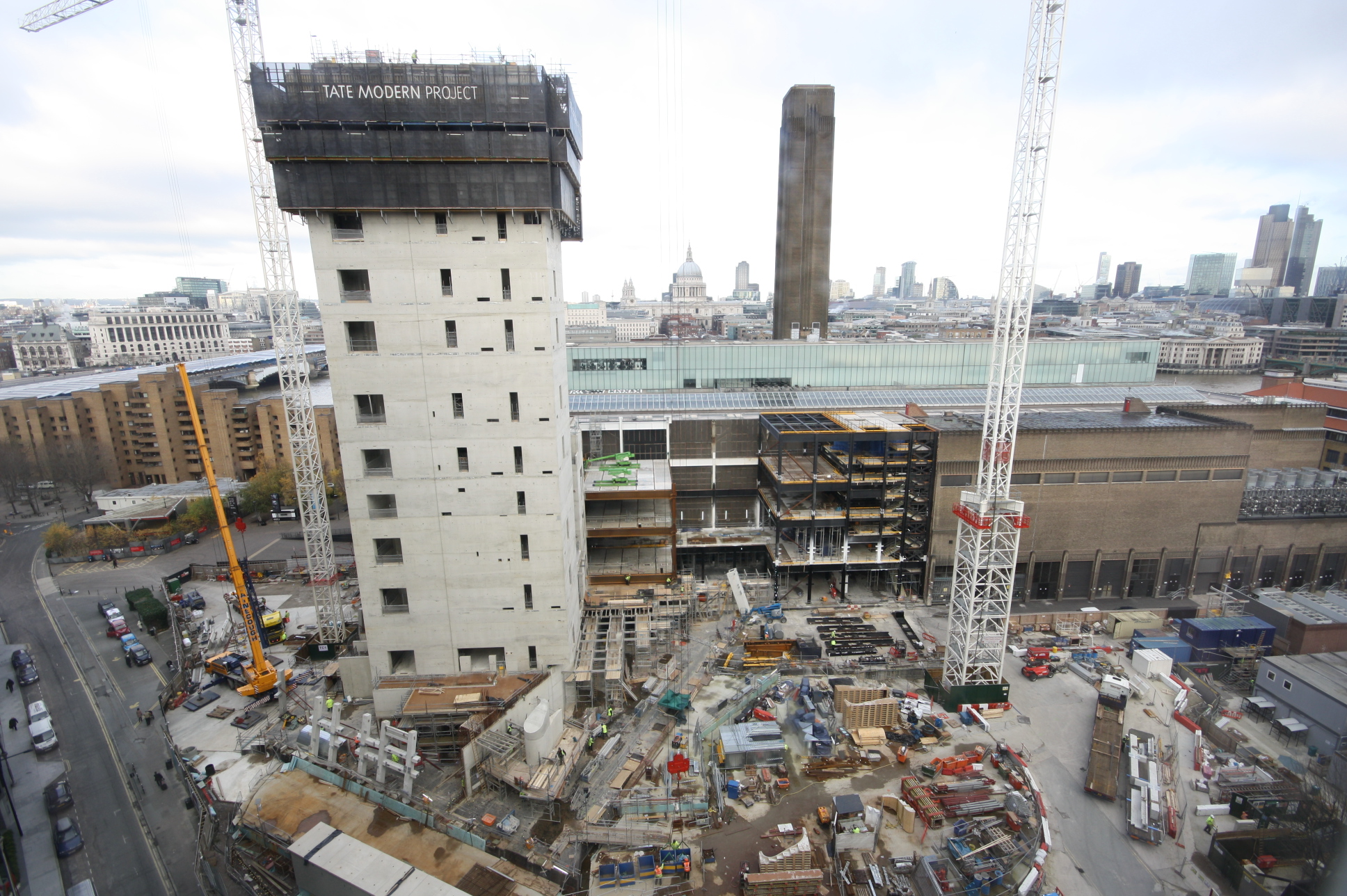 263 The Tate Modern Project – Herzog & de Meuron
