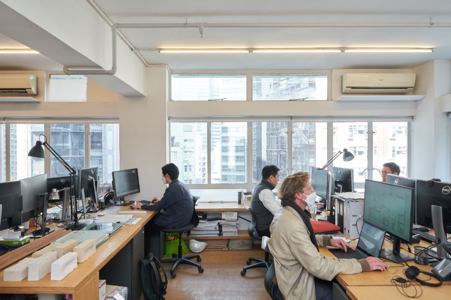 Hong Kong – Herzog & de Meuron