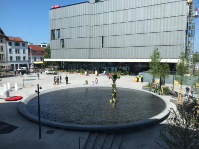 418 Today marks the inauguration of the Meret Oppenheim Square and ...