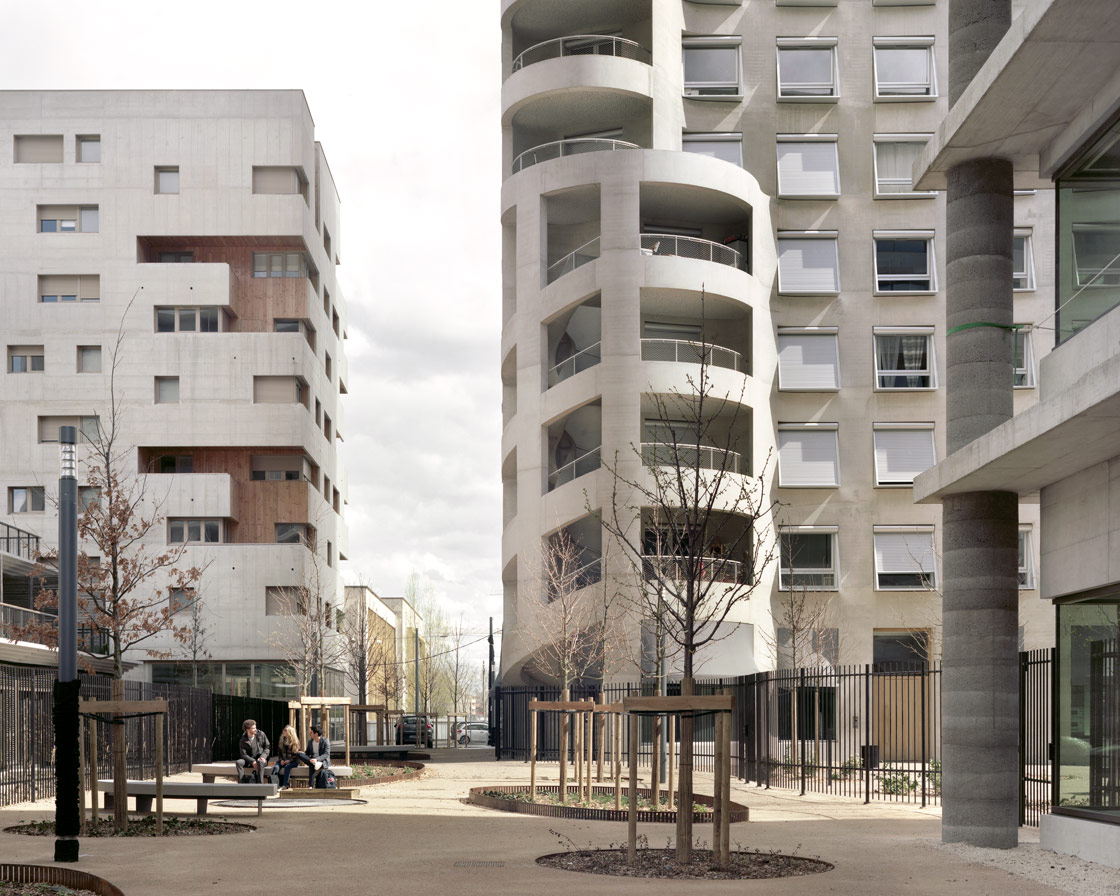 423 Îlot A3 in Lyon Confluence Officially Inaugurated – Herzog & de Meuron