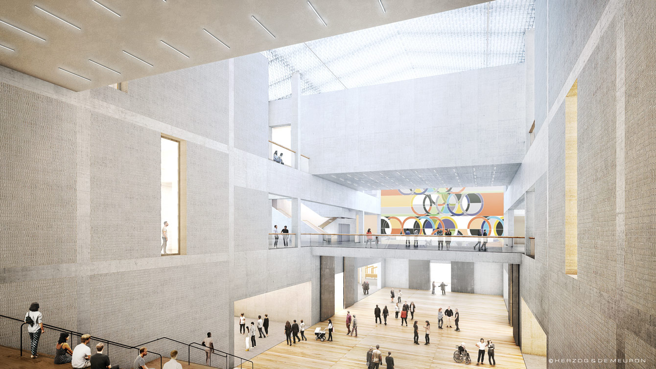 469 Museum of 20th Century – Revised Design Presented to the Public ...