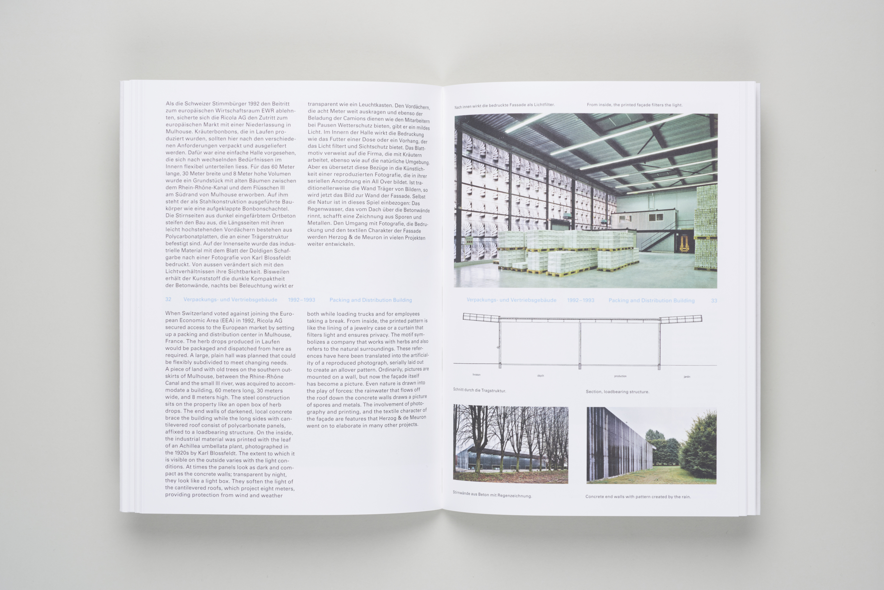 Sieben Bauten Seven Buildings 1983-2014. Ricola – Herzog & de Meuron ...