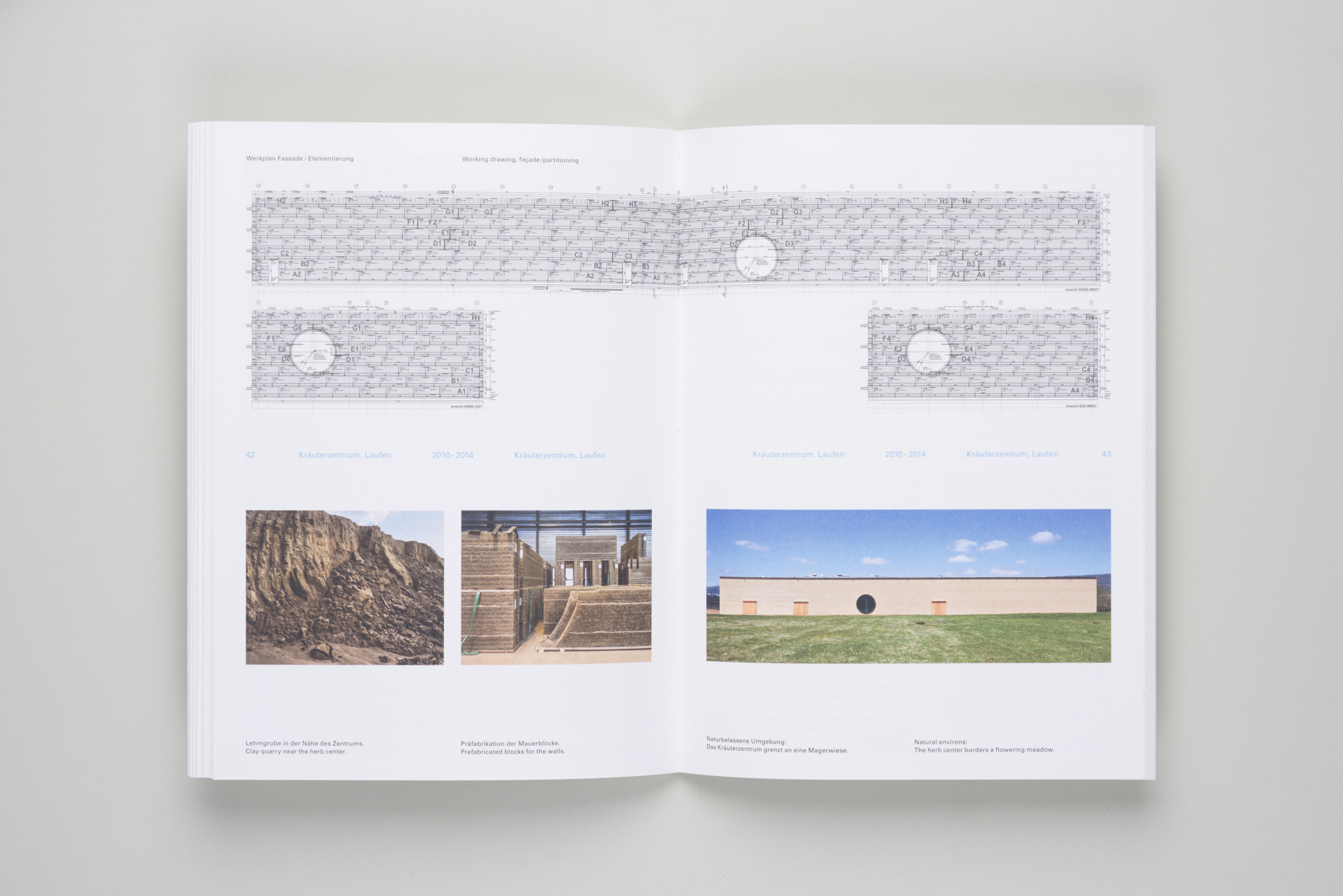 Sieben Bauten Seven Buildings 1983-2014. Ricola – Herzog & de Meuron ...