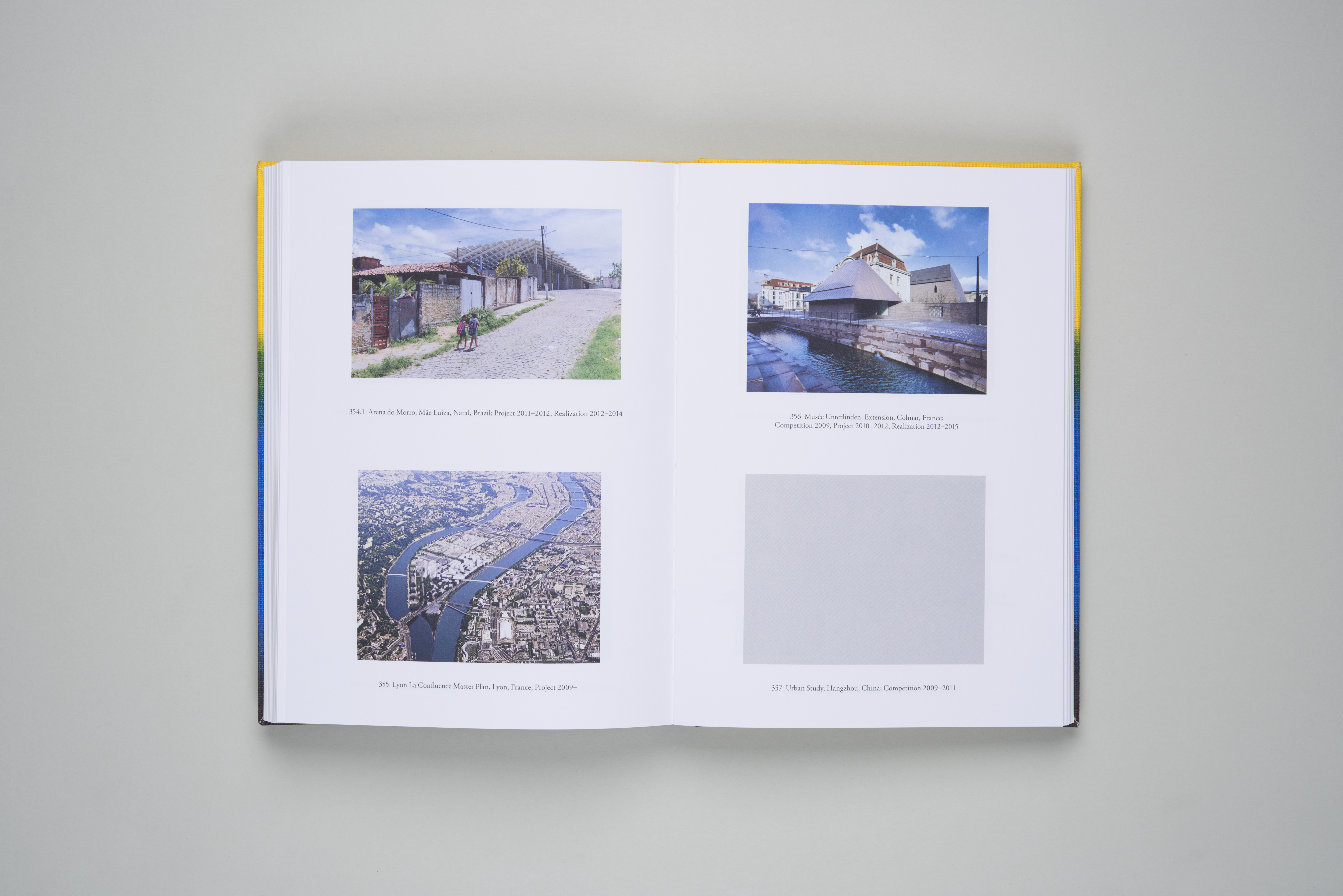 Herzog & de Meuron 001–500 – Herzog & de Meuron