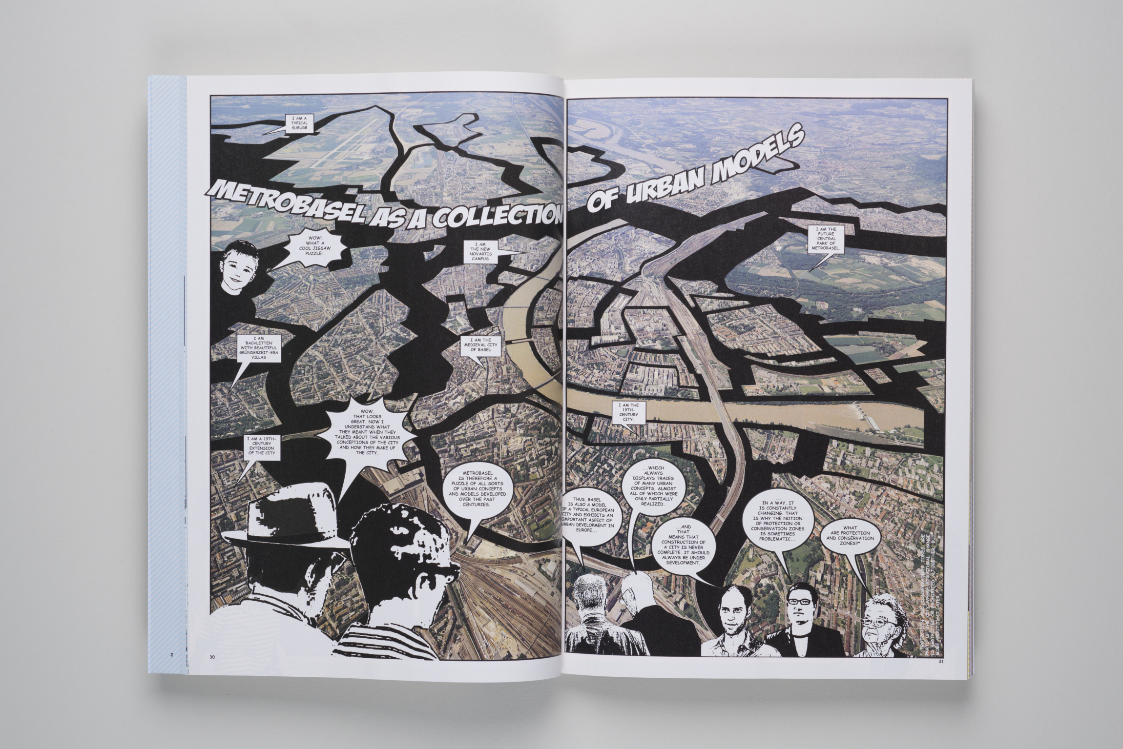 MetroBasel. A Model of a European Metropolitan Region – Herzog & de Meuron