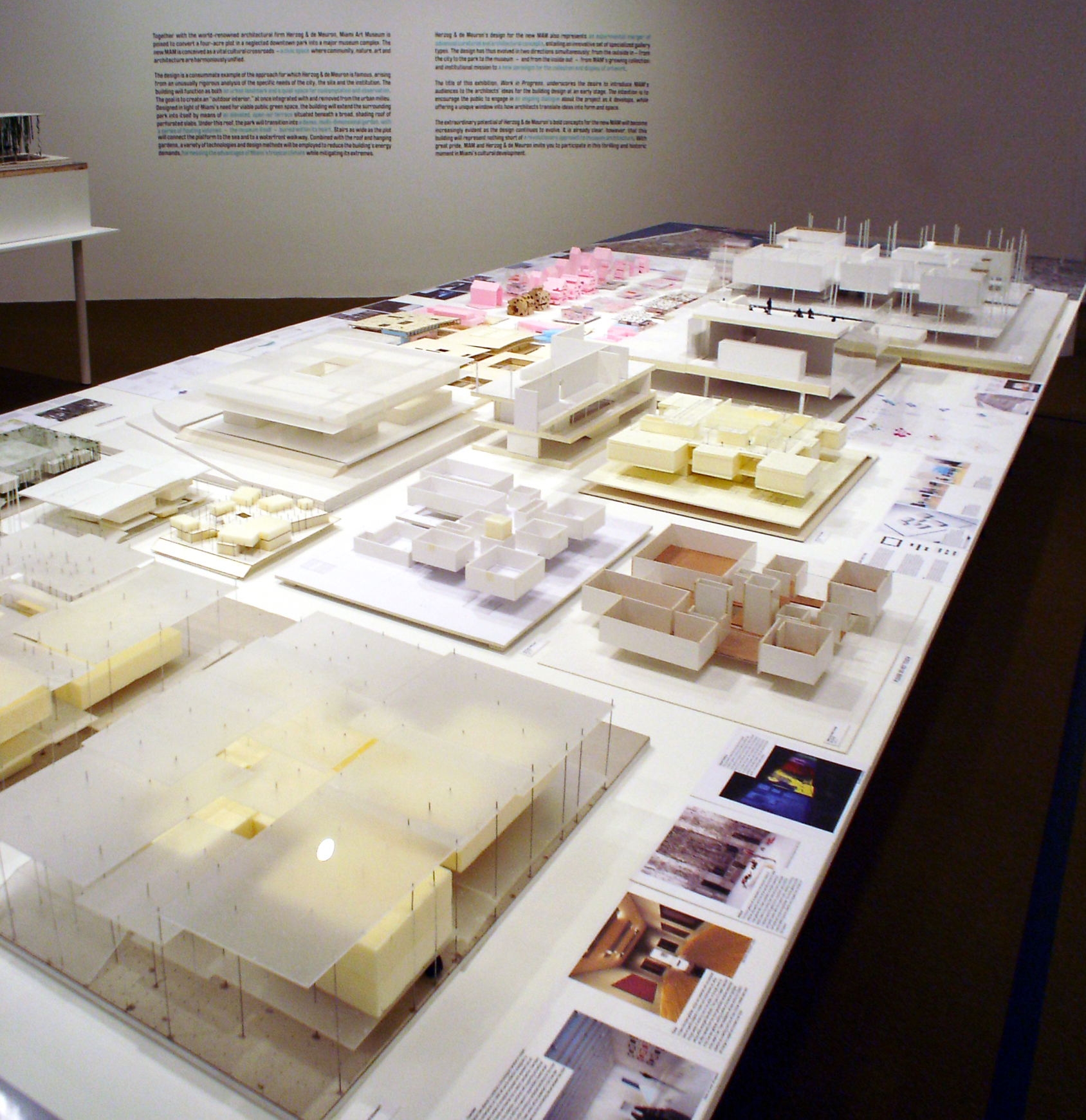 Work in Progress: Herzog & de Meuron’s Miami Art Museum – Herzog & de ...