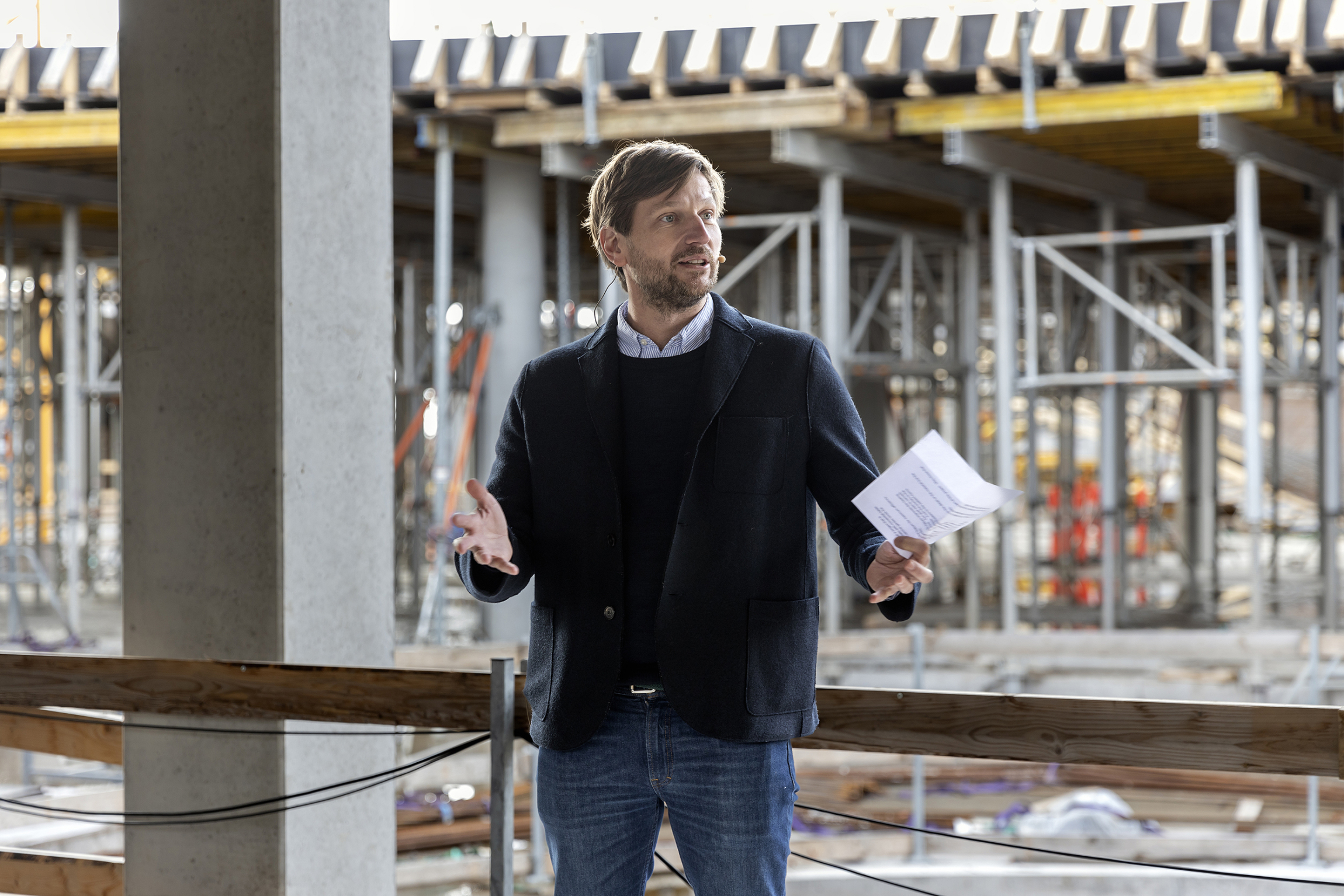 416 New North Zealand Cornerstone Ceremony – Herzog & de Meuron