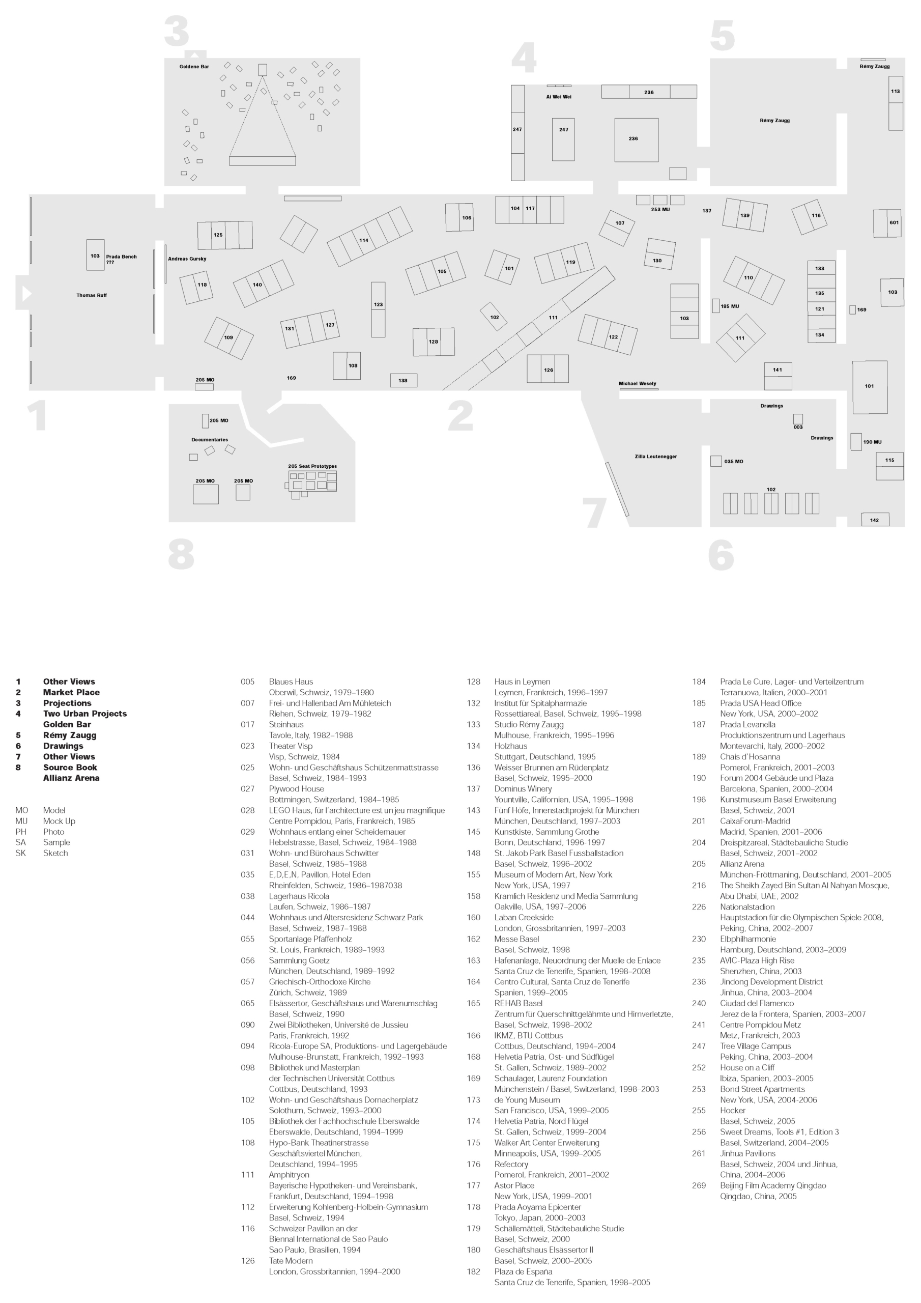 250.3 Herzog & de Meuron, An Exhibition – Herzog & de Meuron