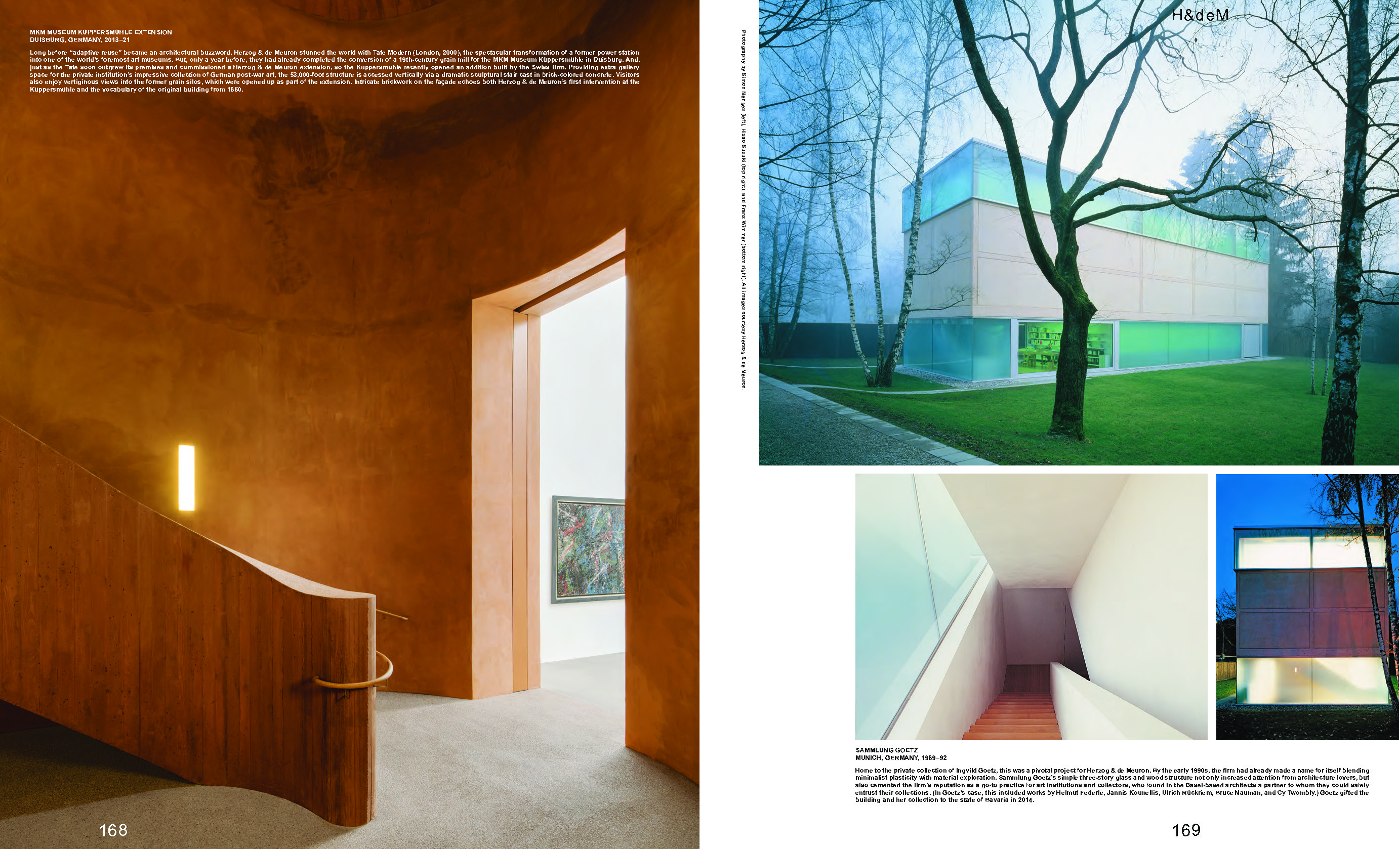 Christine Binswanger and Kathy Halbreich in PIN-UP – Herzog & de Meuron