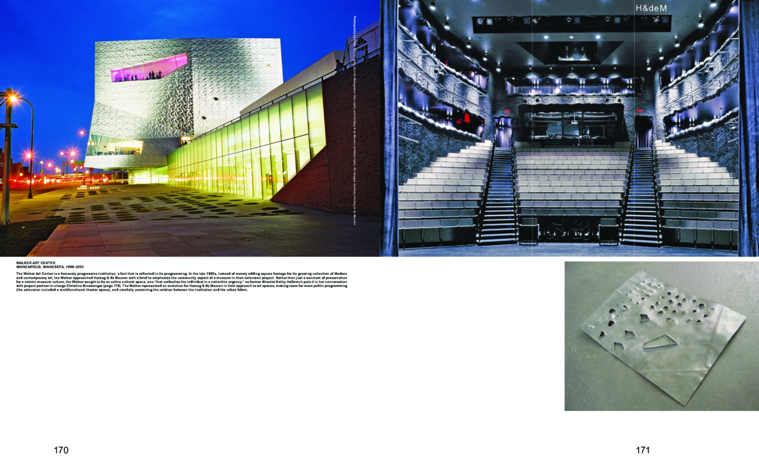 Christine Binswanger and Kathy Halbreich in PIN-UP – Herzog & de Meuron