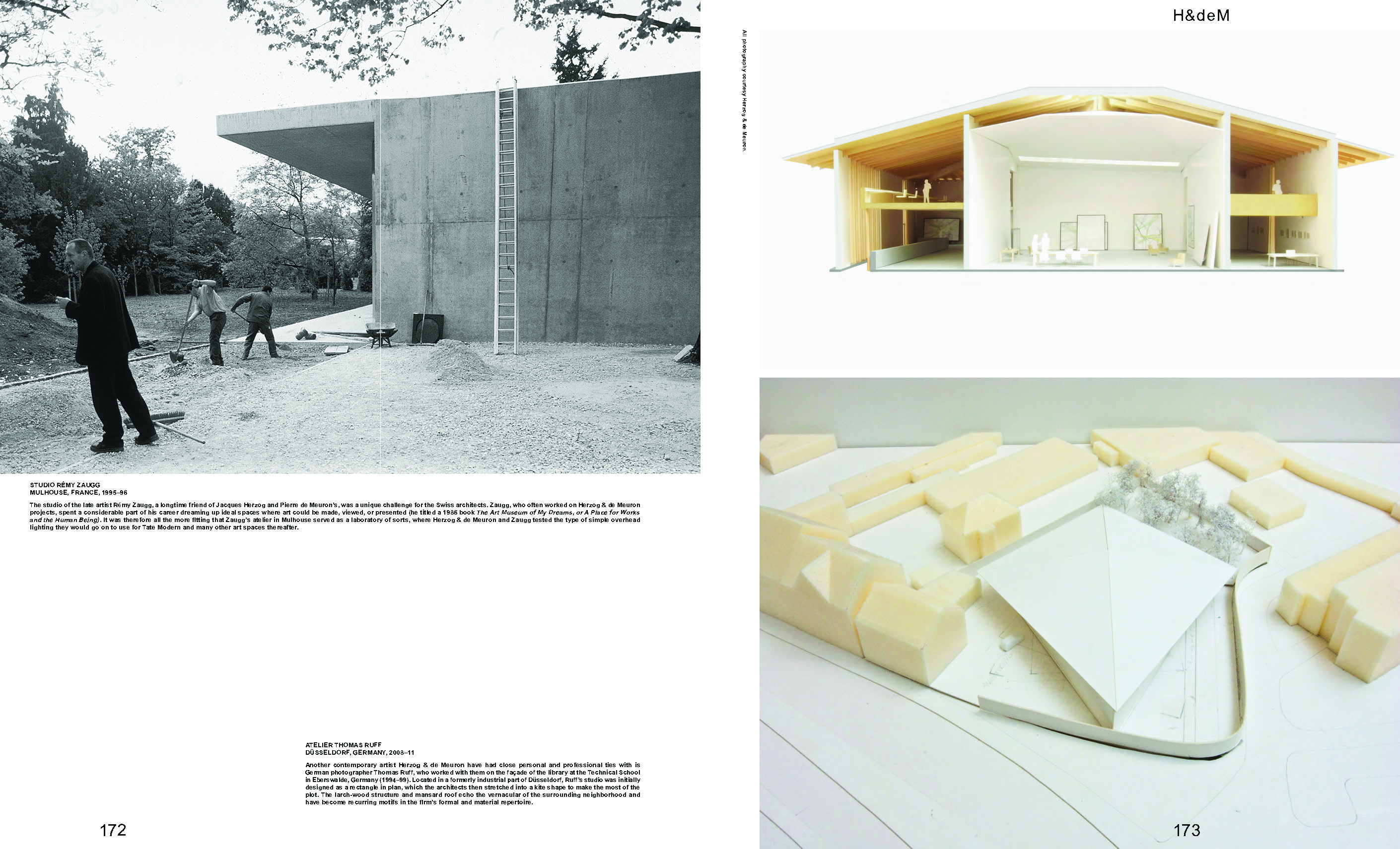 Christine Binswanger and Kathy Halbreich in PIN-UP – Herzog & de Meuron