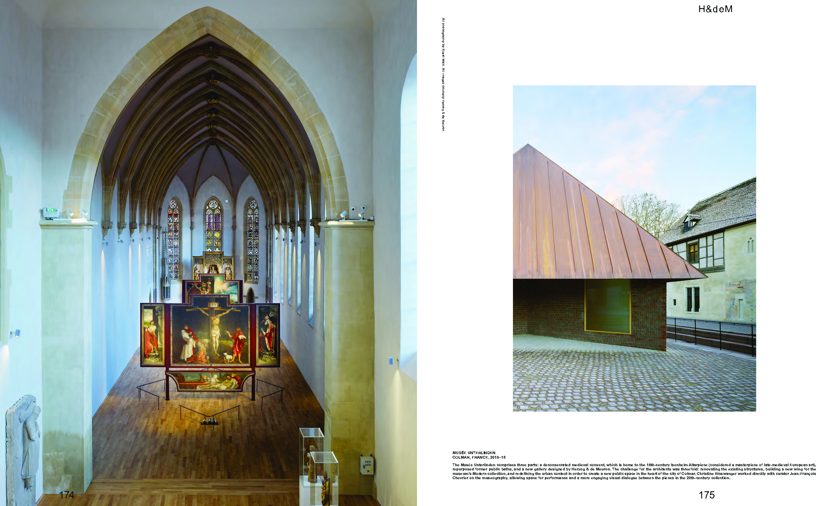 Christine Binswanger and Kathy Halbreich in PIN-UP – Herzog & de Meuron