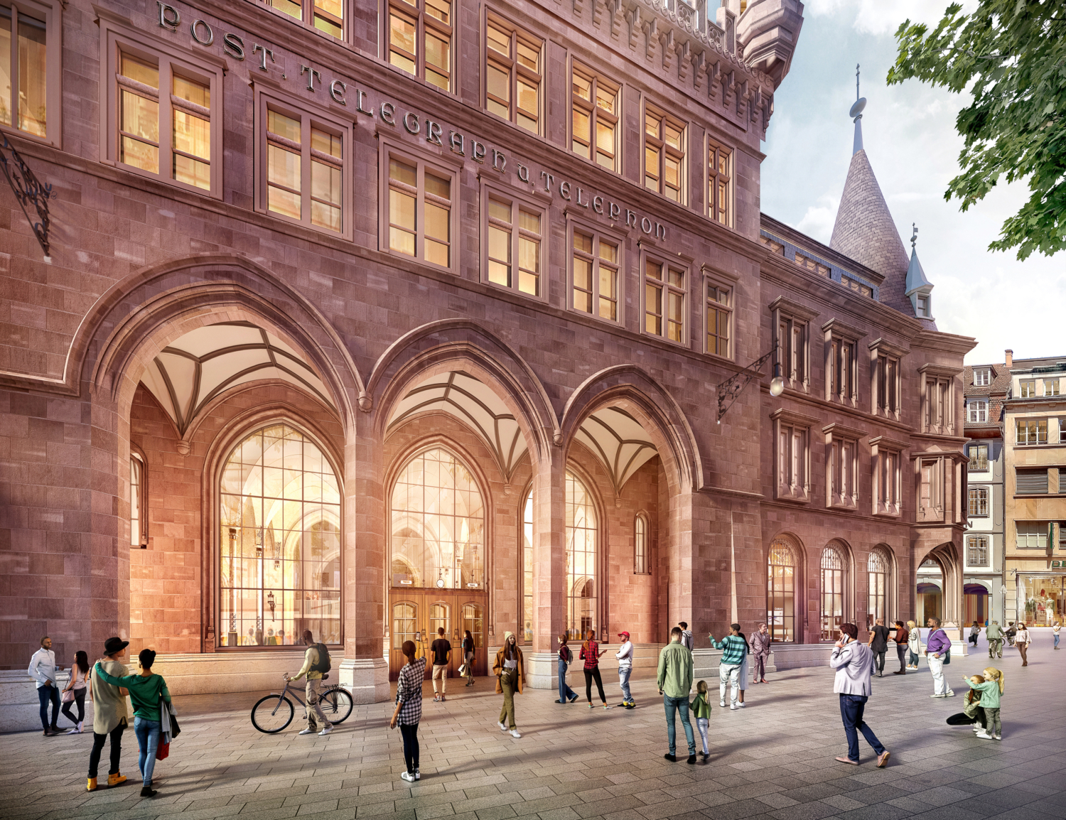 526 Hauptpost Basel Gets Building Permit – Herzog & de Meuron