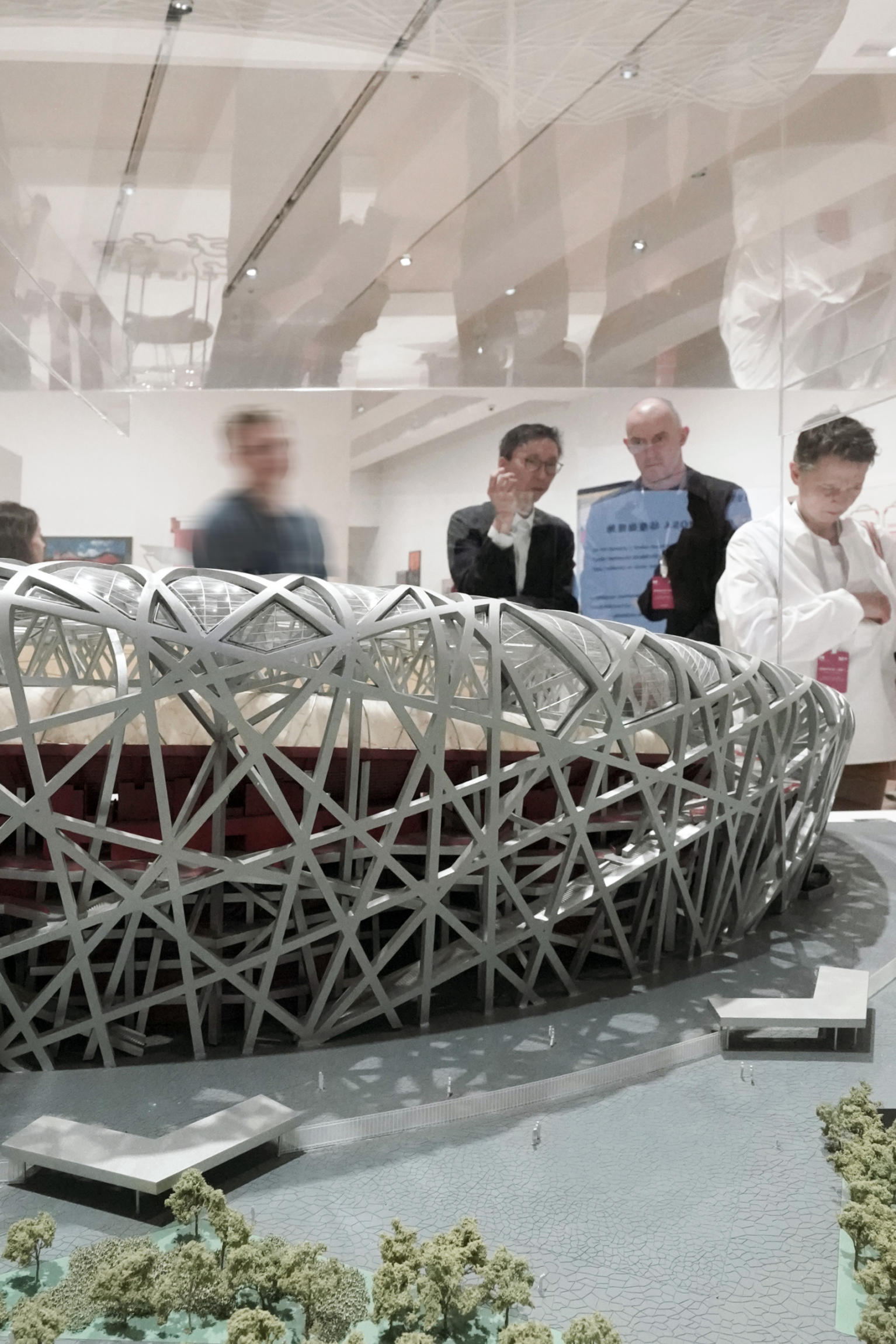 WKCD International Press Day at M+ – Herzog & de Meuron