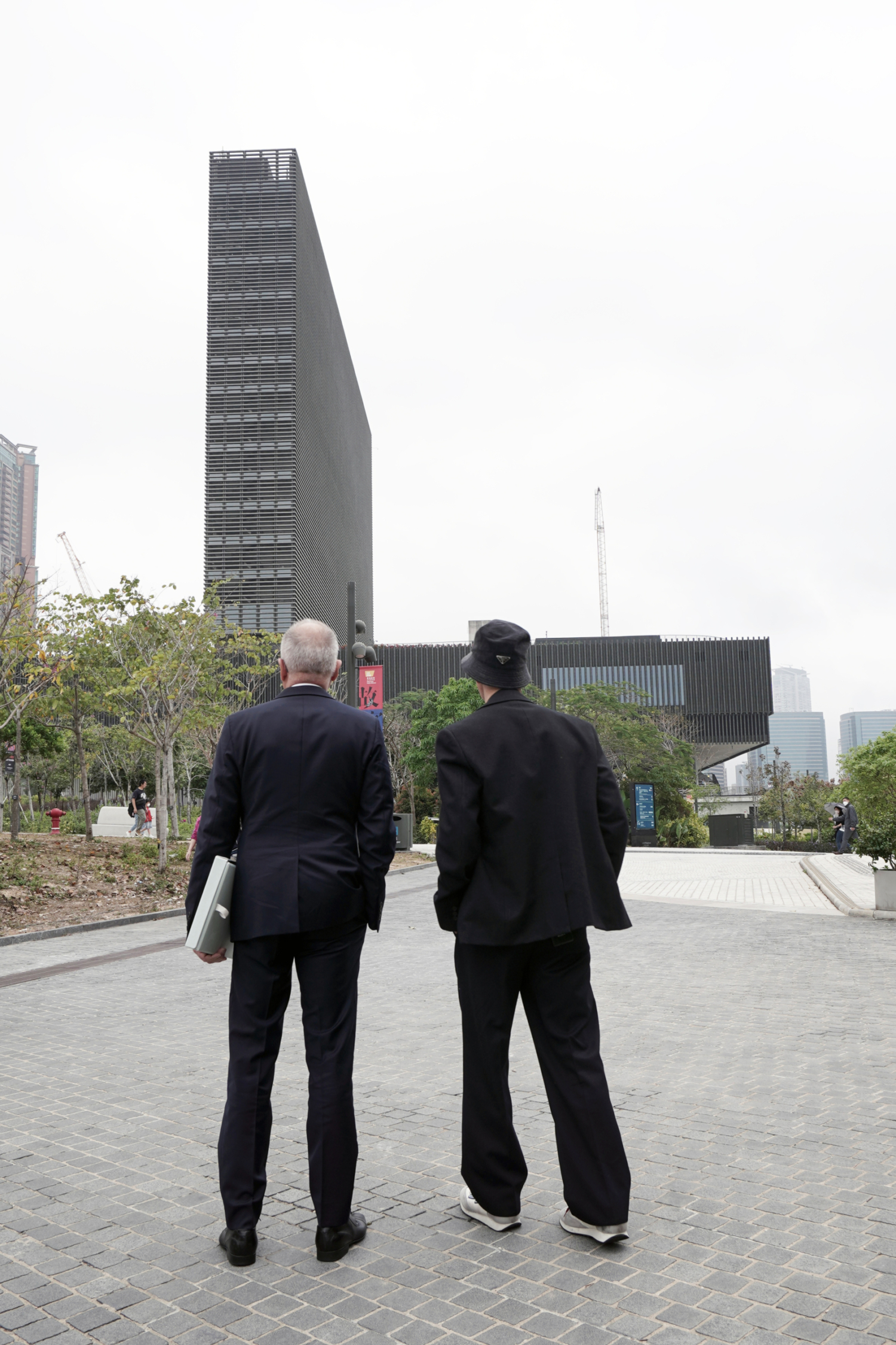 WKCD International Press Day at M+ – Herzog & de Meuron