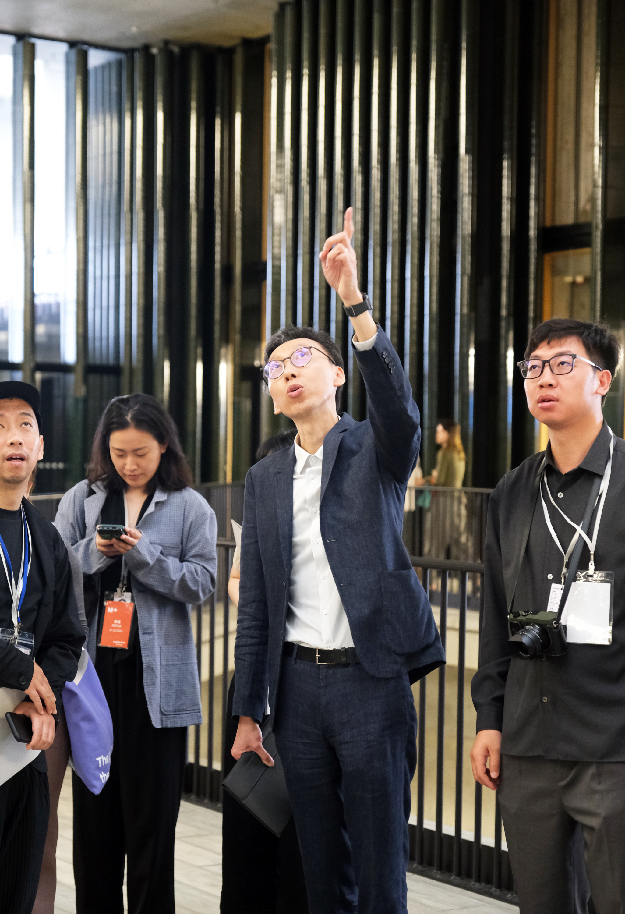 WKCD International Press Day at M+ – Herzog & de Meuron