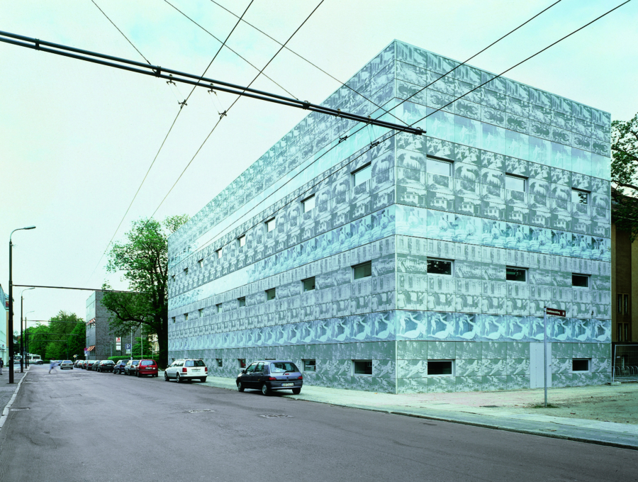 090 Two Libraries, Université de Jussieu – Herzog & de Meuron