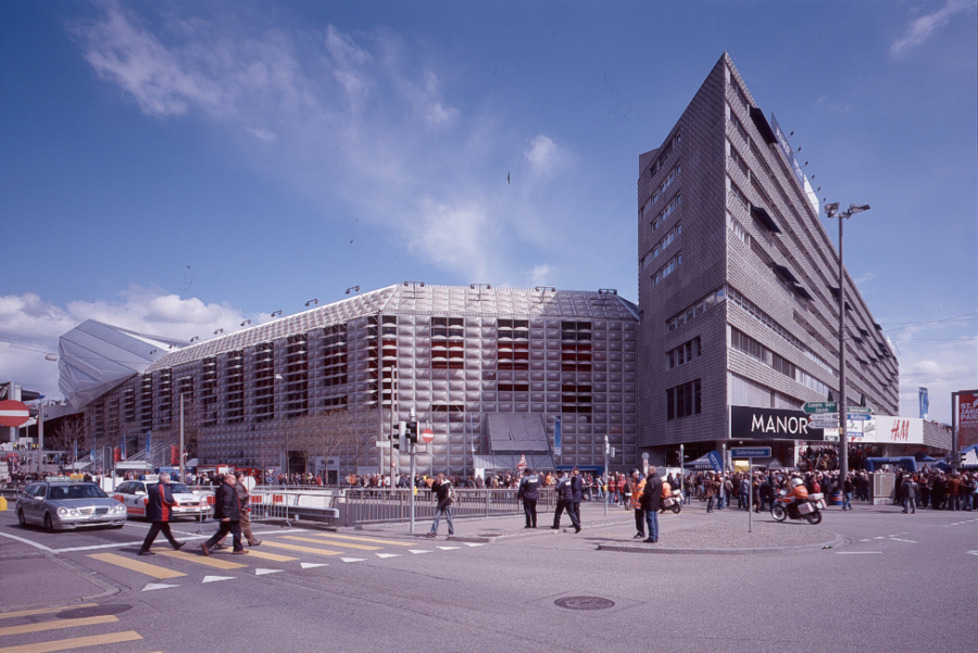 148 St. Jakob-Park Basel – Herzog & de Meuron