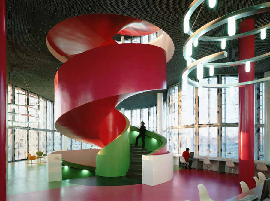 090 Two Libraries, Université de Jussieu – Herzog & de Meuron