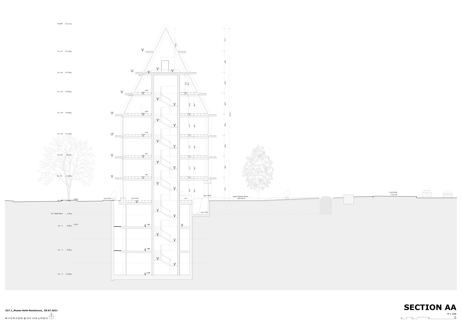 327.1 Museo Nazionale della Resistenza – Herzog & de Meuron