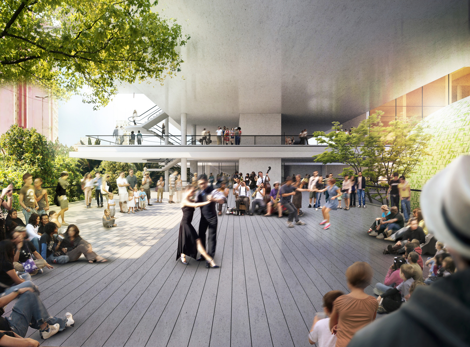 190 Forum 2004 Building and Plaza – Herzog & de Meuron