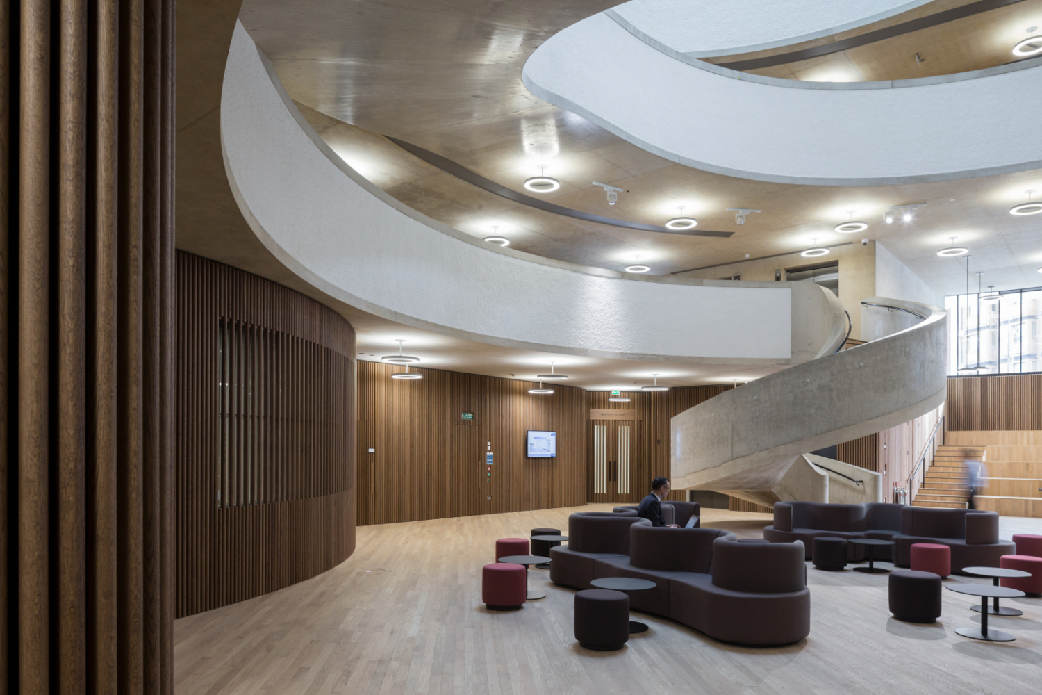 387 Blavatnik School of Government – Herzog & de Meuron