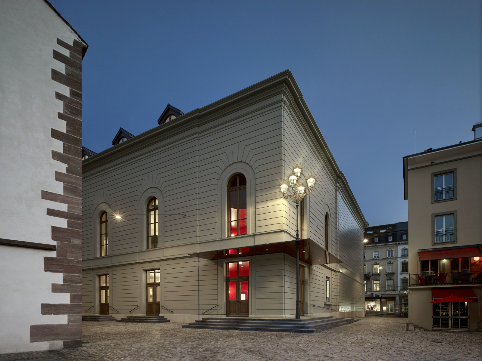 402 Extension of the Stadtcasino Basel – Herzog & de Meuron