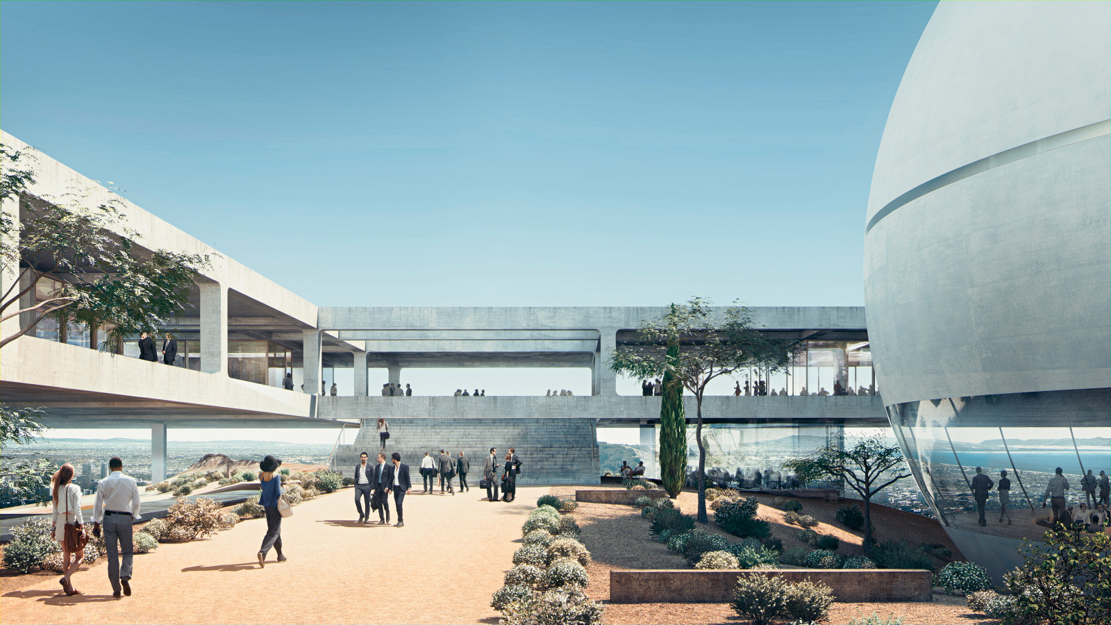 448 Berggruen Institute – Herzog & de Meuron