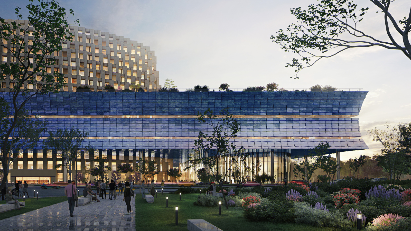 528 Grand Canal Museum Complex – Herzog & de Meuron