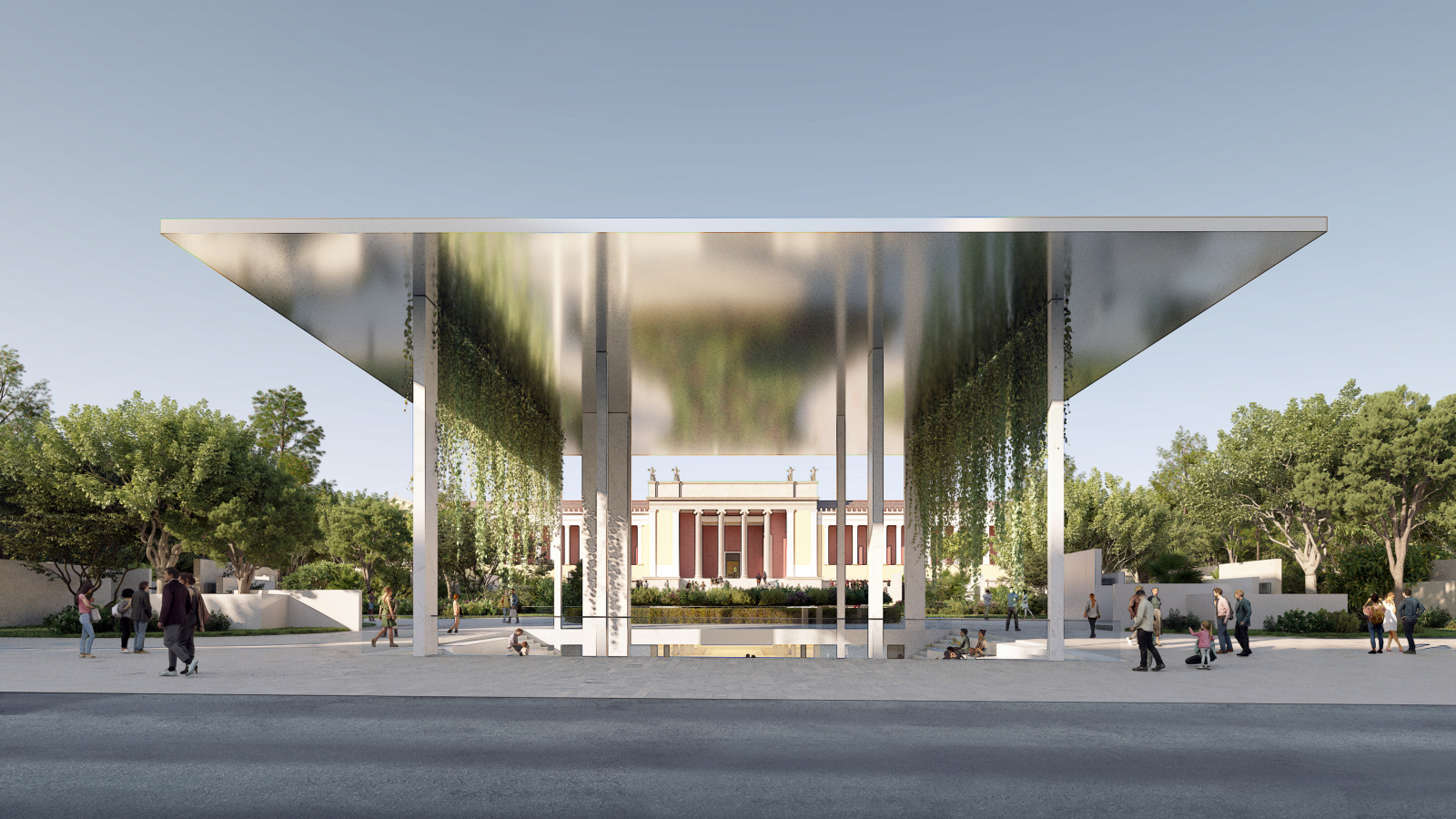 594 National Archaeological Museum – Herzog & de Meuron