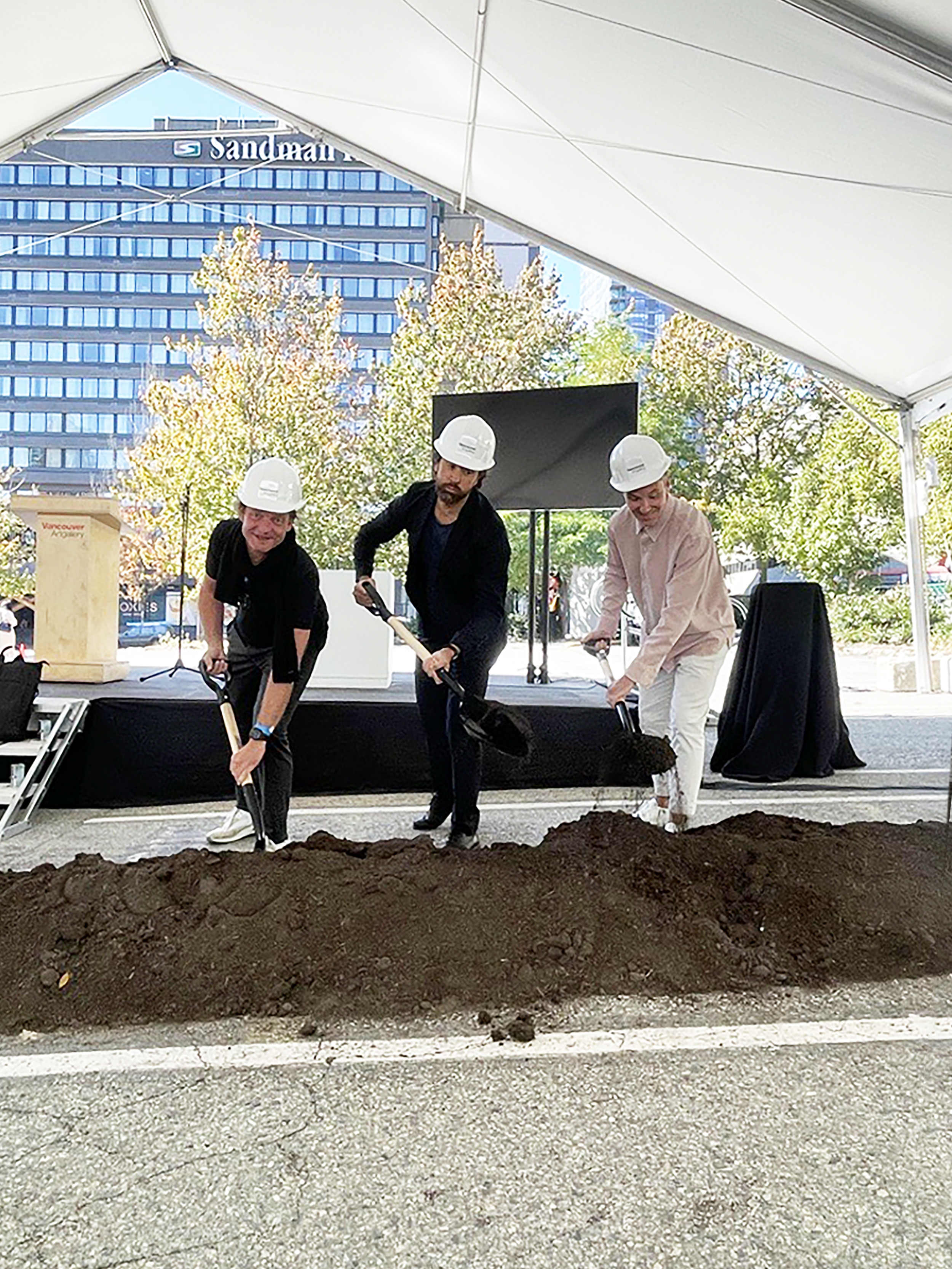Vancouver Art Gallery Ground Awakening Ceremony – Herzog & de Meuron