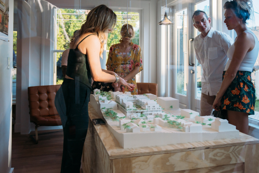 Sixth&Blanco Sales Gallery Launch – Herzog & de Meuron