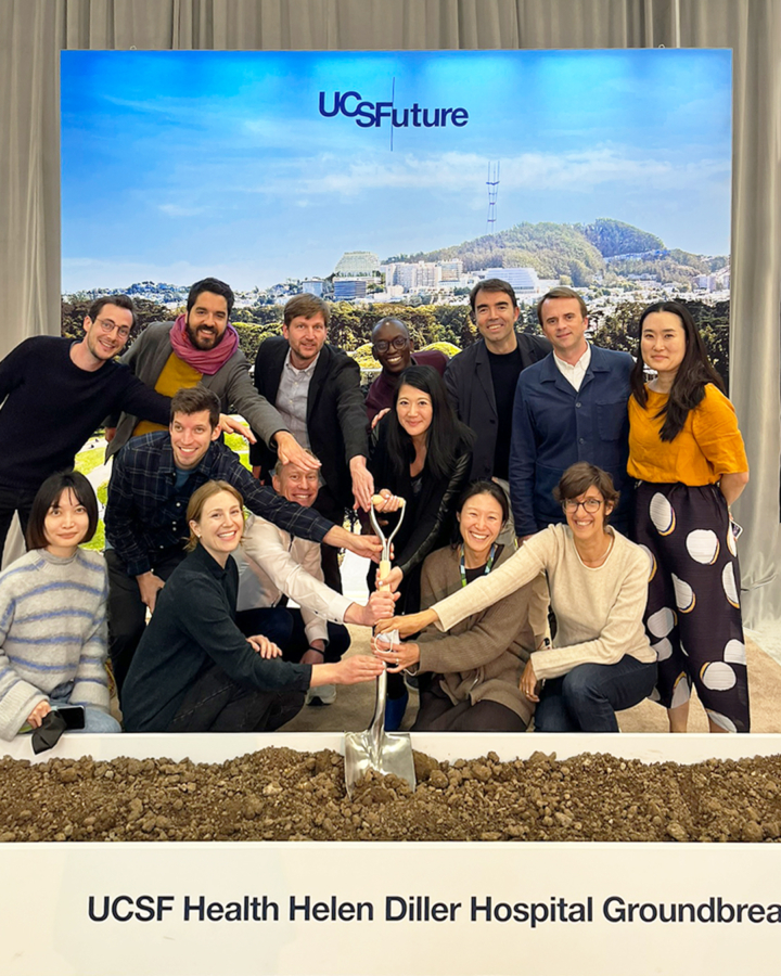 UCSF Health Helen Diller Hospital Groundbreaking Event – Herzog & de Meuron