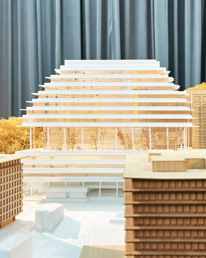 UCSF Health Helen Diller Hospital Groundbreaking Event – Herzog & de Meuron