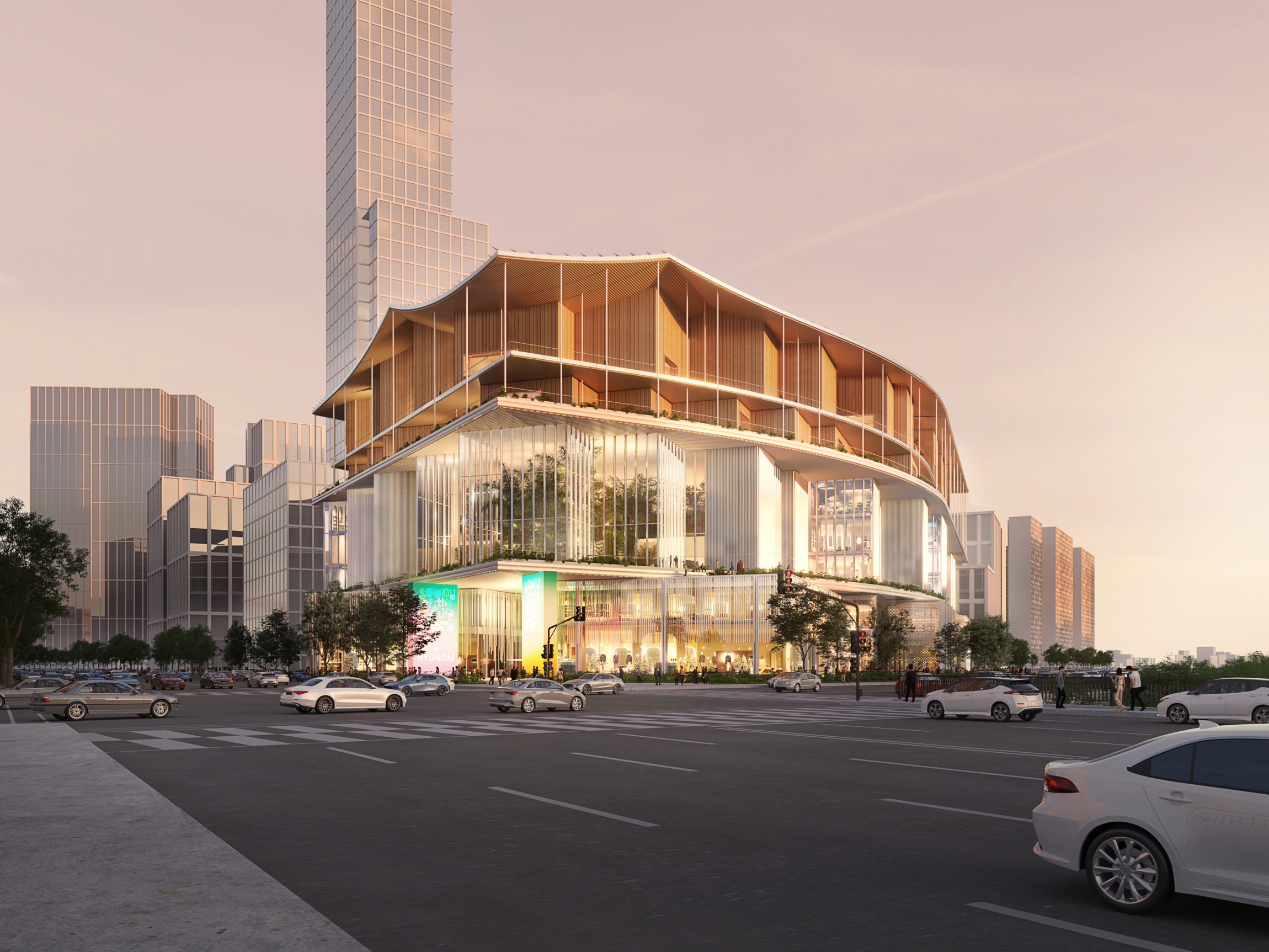 621 The Hyundai Gwangju – Herzog & de Meuron