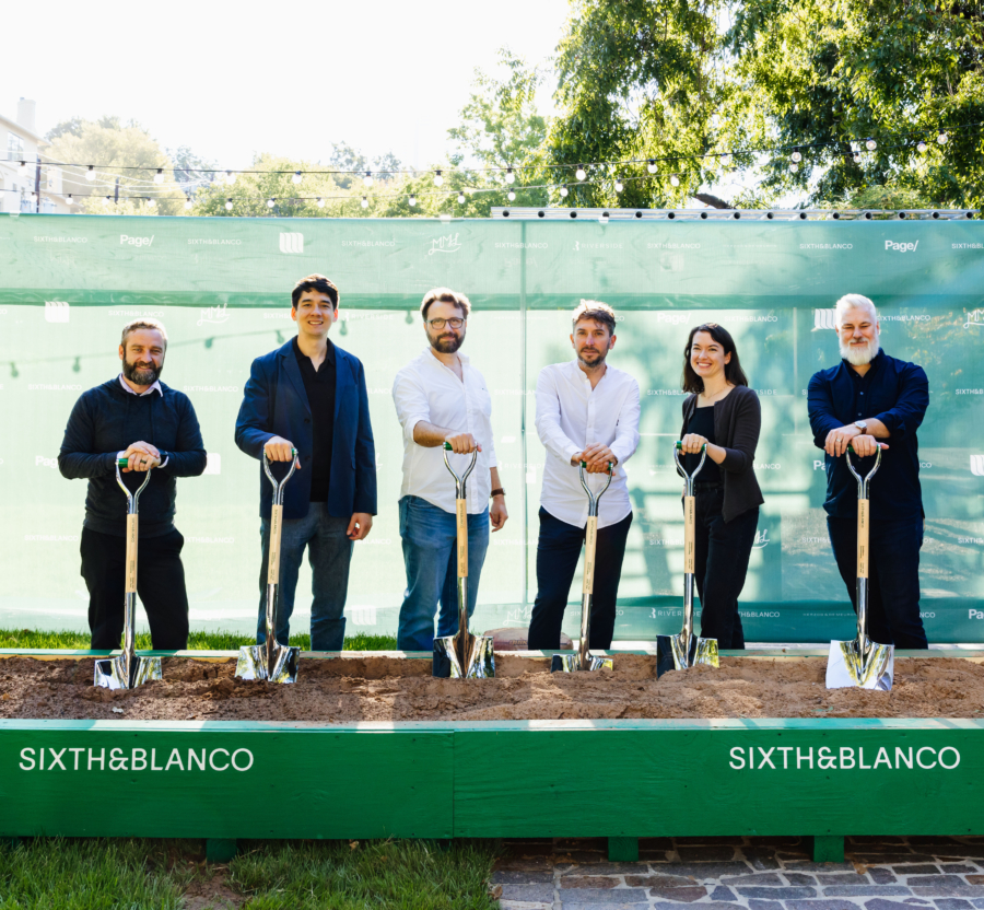 Sixth&Blanco Groundbreaking Ceremony – Herzog & de Meuron