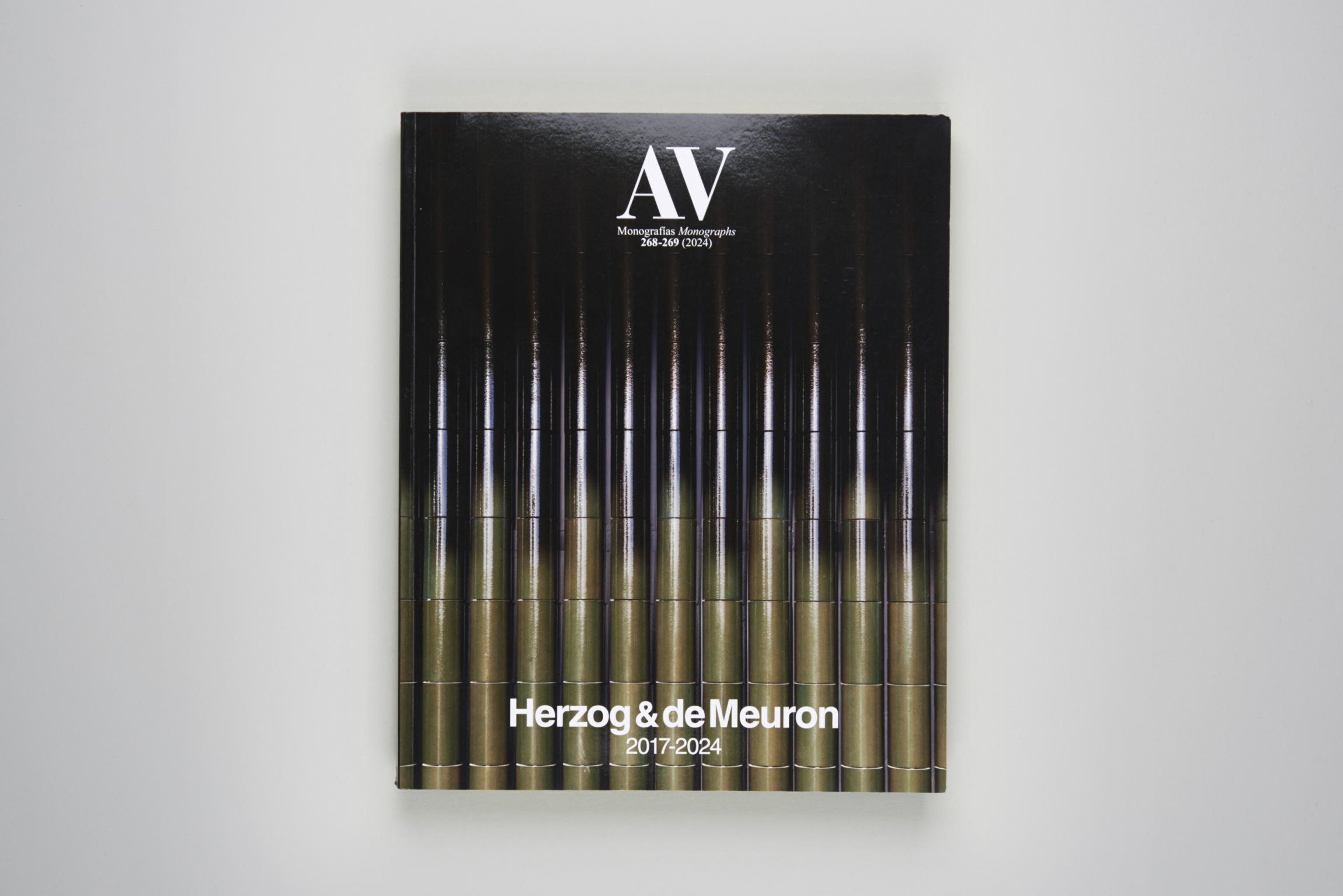 ‘AV Monografías. Herzog & de Meuron 2017-2024’ (Vol. No. 268-269) Available Now – Herzog & de Meuron