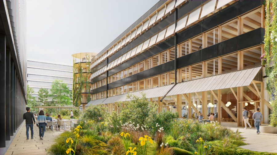 H&dM Receives First Prize for Sustainable SBB Office Building, Wankdorf ...