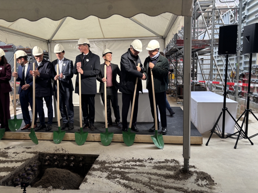 Roche Bau 12 Breaks Ground – Herzog & de Meuron