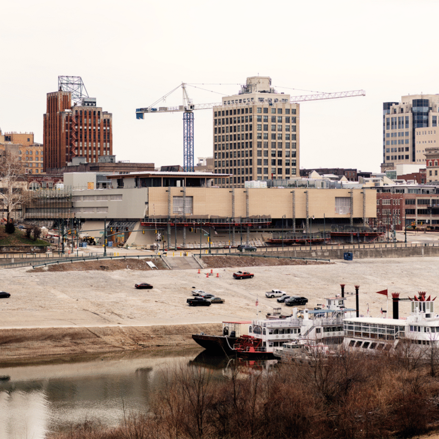Construction Continues on the Memphis Art Museum – Herzog & de Meuron